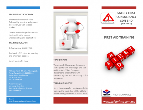 Safety First Consultancy