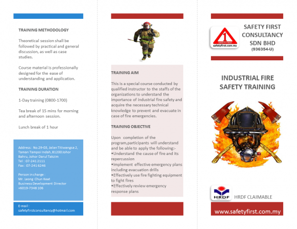 Safety First Consultancy